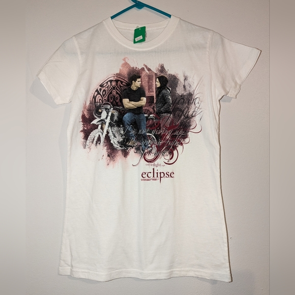 Tultex | Tops | Twilight Eclipse Jacob And Bella | Poshmark